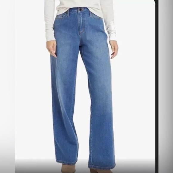 Universal Thread | Jeans | Universal Thread Relaxed Wide Leg Jeans ...